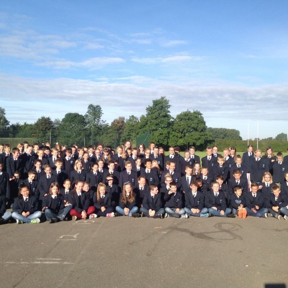St Clement's High School - Jeans for Genes Day