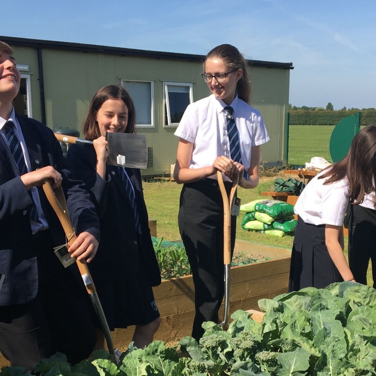 St Clement's High School - School Garden Update
