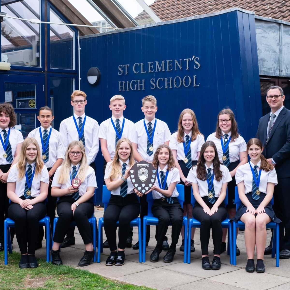 St Clement's High School - Successful day in court for our students