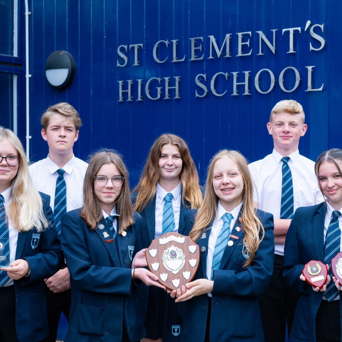 St Clement's High School - St Clement’s team courts success in US