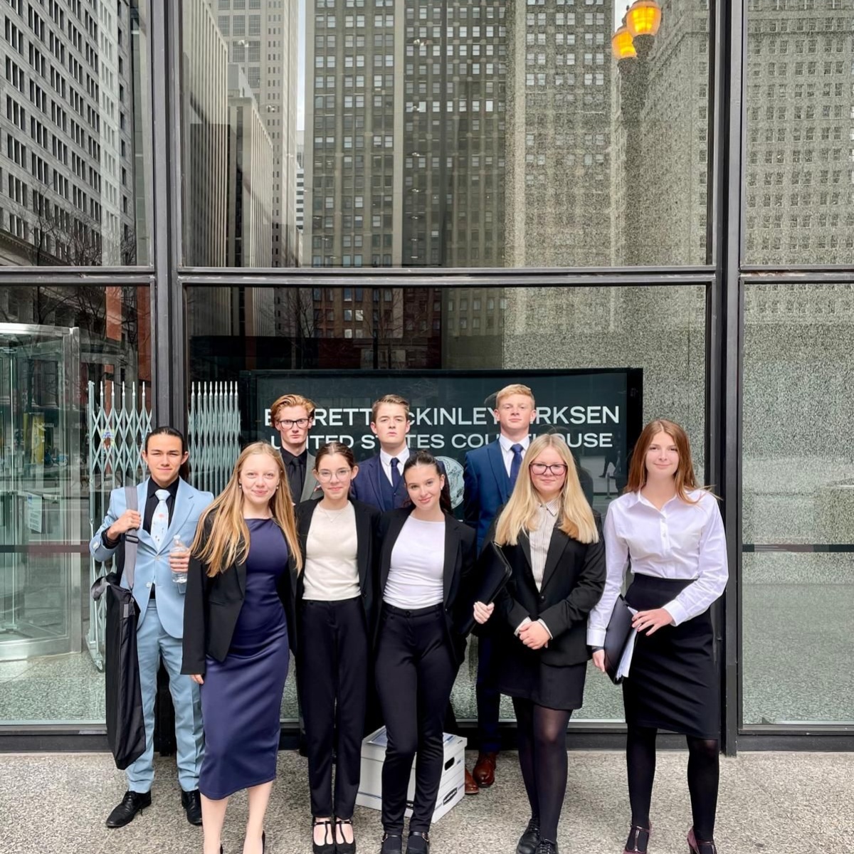 St Clement's High School - St Clement’s students impress in the US