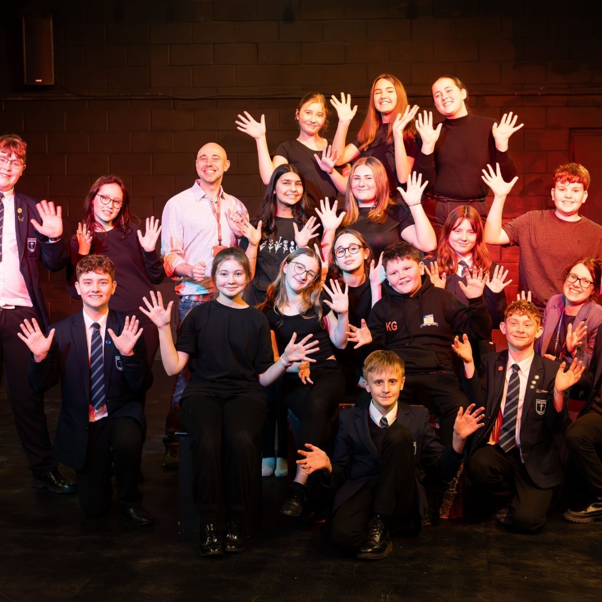 St Clement's High School - Message of hope at St Clement’s