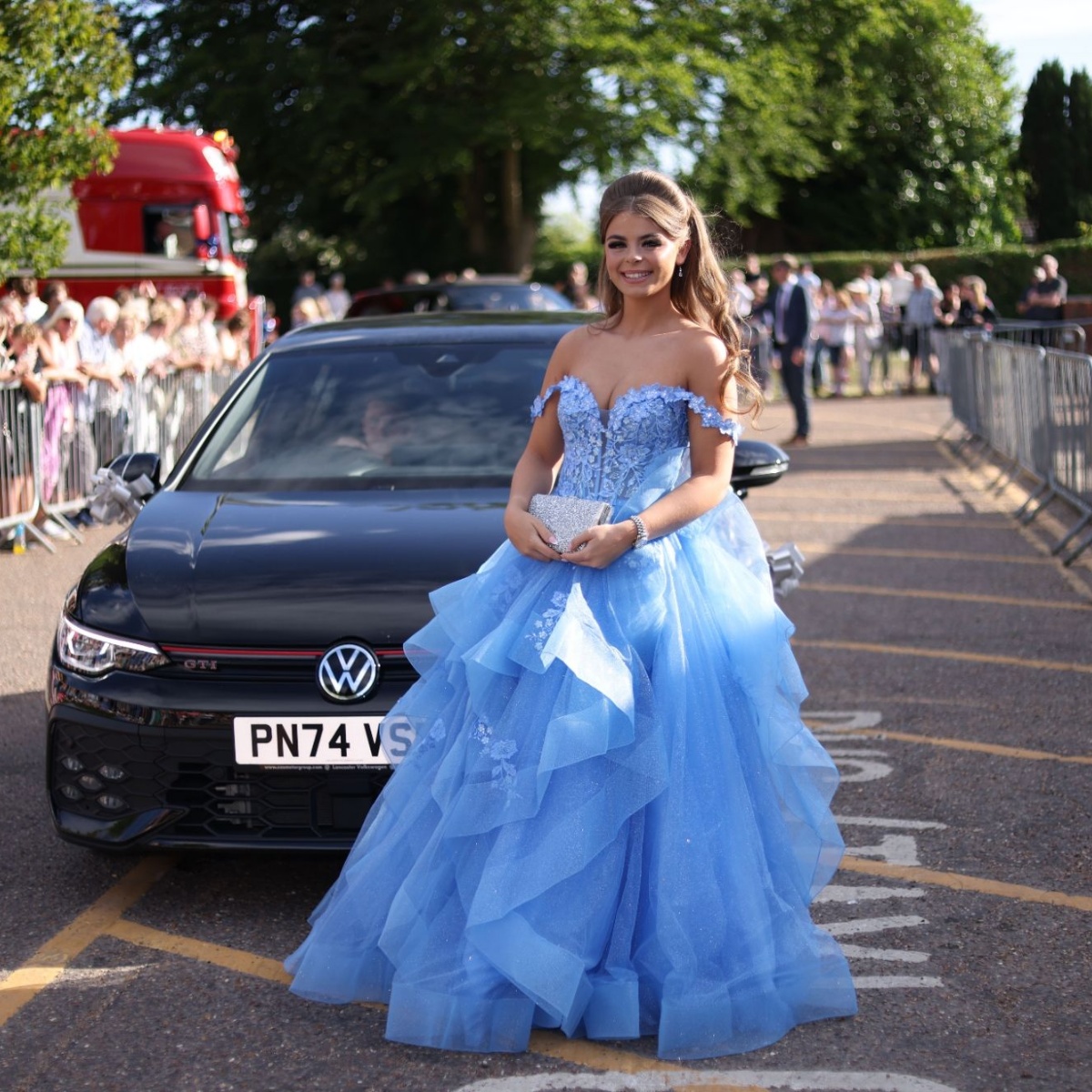 St Clement's High School - Vintage Cars and Glittering Gowns as St Clement’s Hosts Biggest-Ever Prom