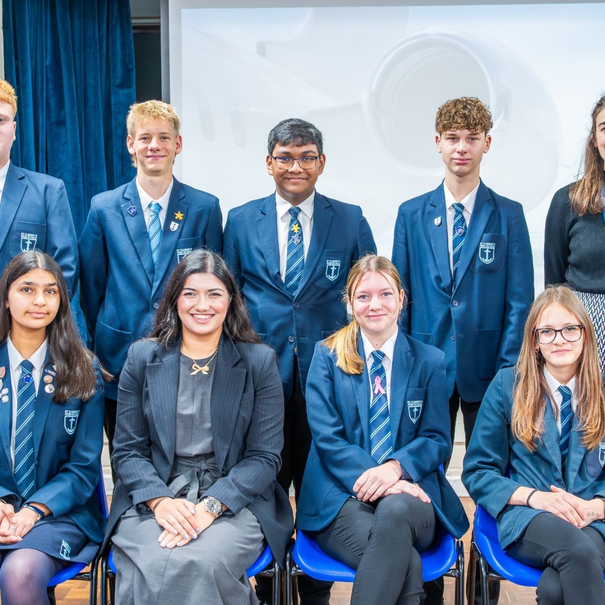 St Clement's High School - Inspirational rocket scientist visits our students