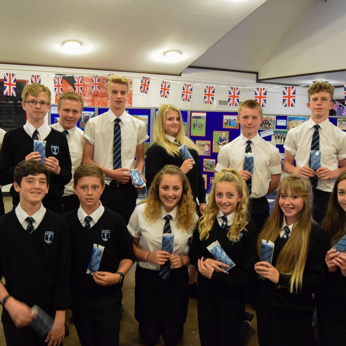 St Clement's High School - PE Presentation Evening - 30th June 2016