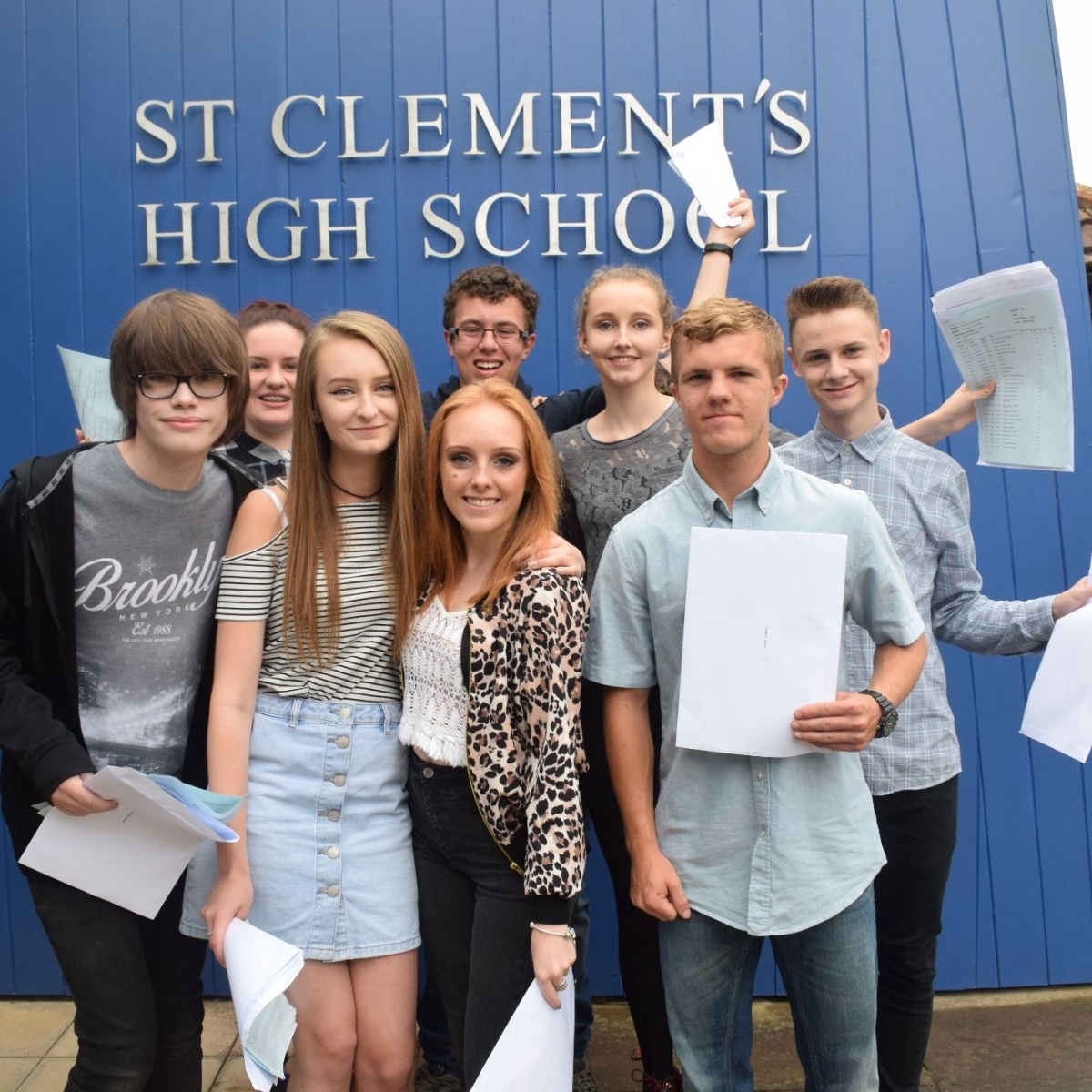 St Clement's High School - GCSE Results 2016